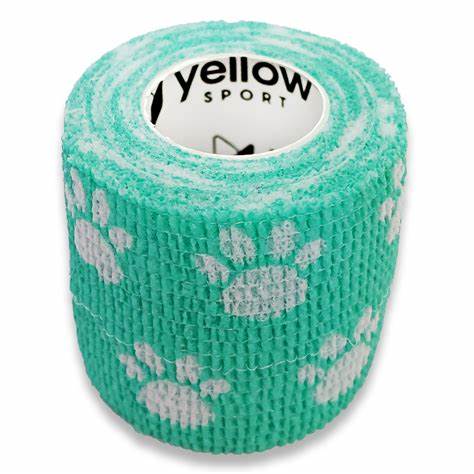 Yellow band COHESIVE BANDAGE - YELLOW TAPE – Medi Support