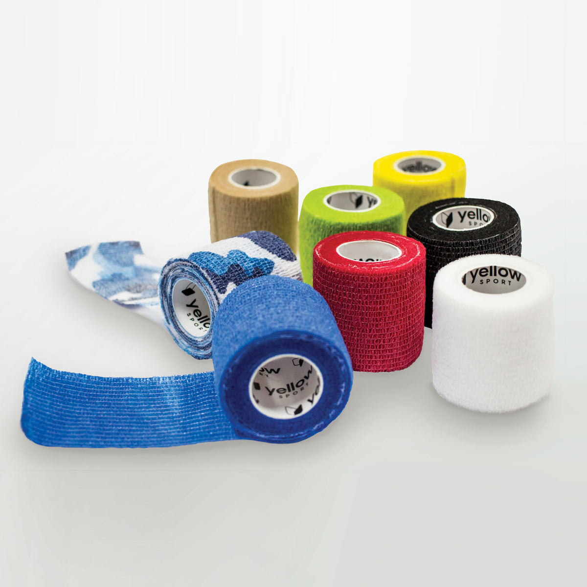 Yellow band COHESIVE BANDAGE - YELLOW TAPE – Medi Support